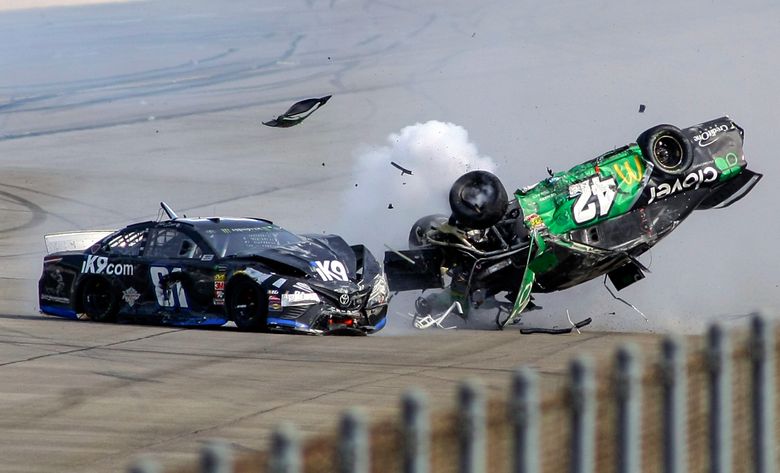 Wreck At Talladega