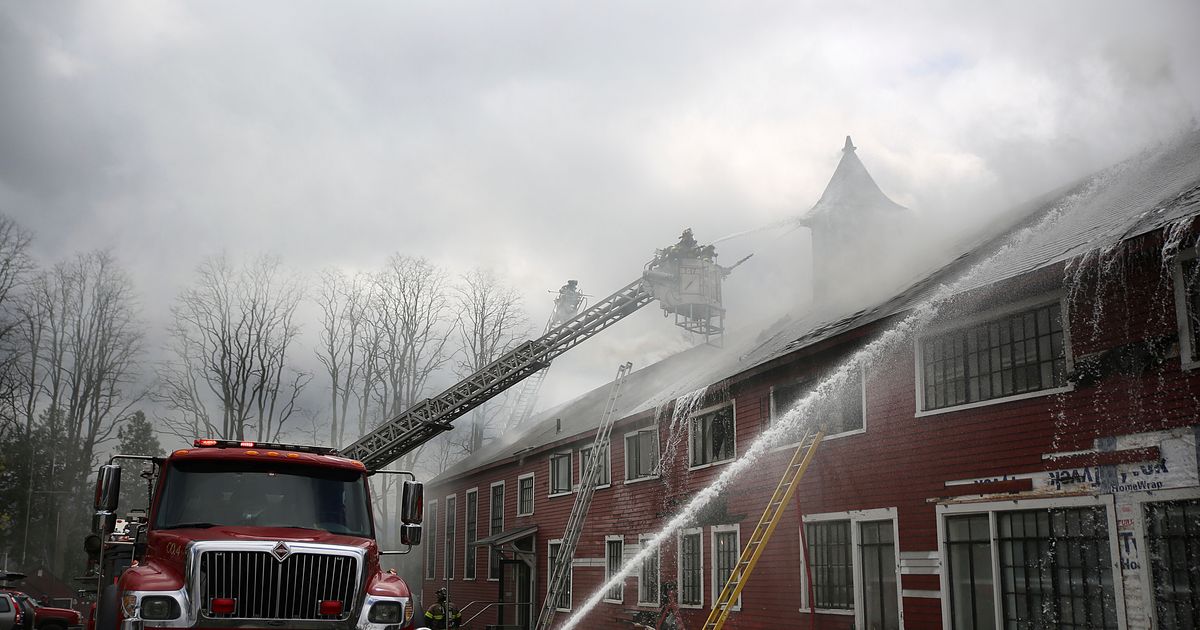 Fire breaks out briefly in Bennington College building | The Seattle Times