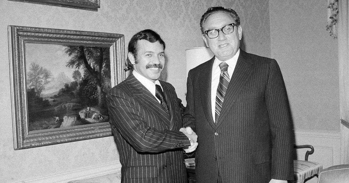 Algeria’s president: From freedom fighter to public enemy | The Seattle ...