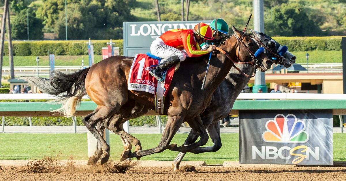 Roadster beats Game Winner to win Santa Anita Derby | The Seattle Times