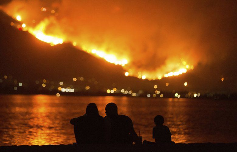 Forecast calls for busy wildfire season along West Coast | The Seattle ...