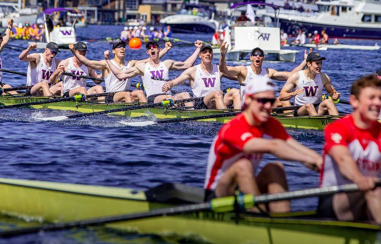 Washington men, women sweep varsity eight races at Windermere Cup | The ...