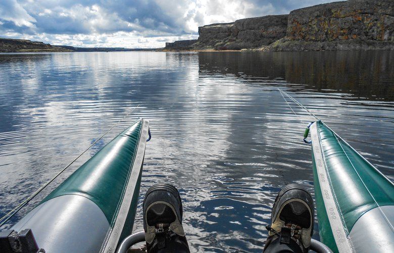 Reader’s Lens | Fishing at Coffee Pot Lake | The Seattle Times
