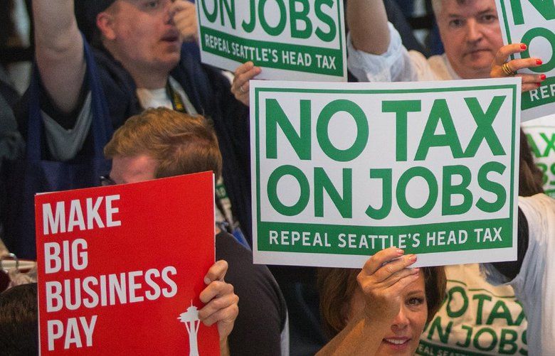 Seattle’s business lobby sees opportunity to unseat the City Council’s ...