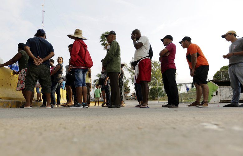 For thousands of asylum seekers, all they can do is wait | The Seattle ...