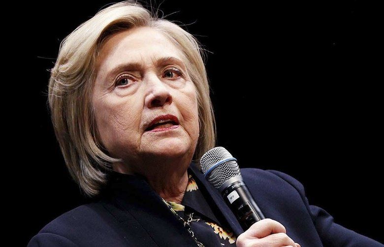 Clinton: GOP must choose ‘rule of law’ or ‘rule of Trump’ | The Seattle ...