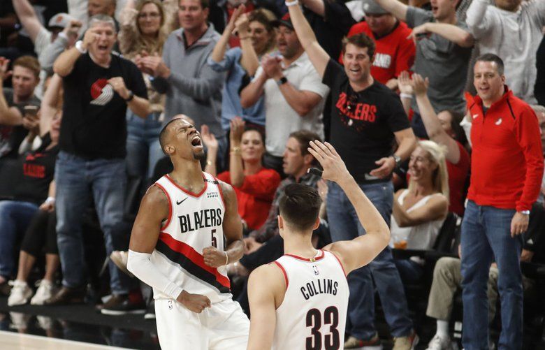 ‘For Nurk, for Paul, let’s win it all’: Trail Blazers’ playoff run ...