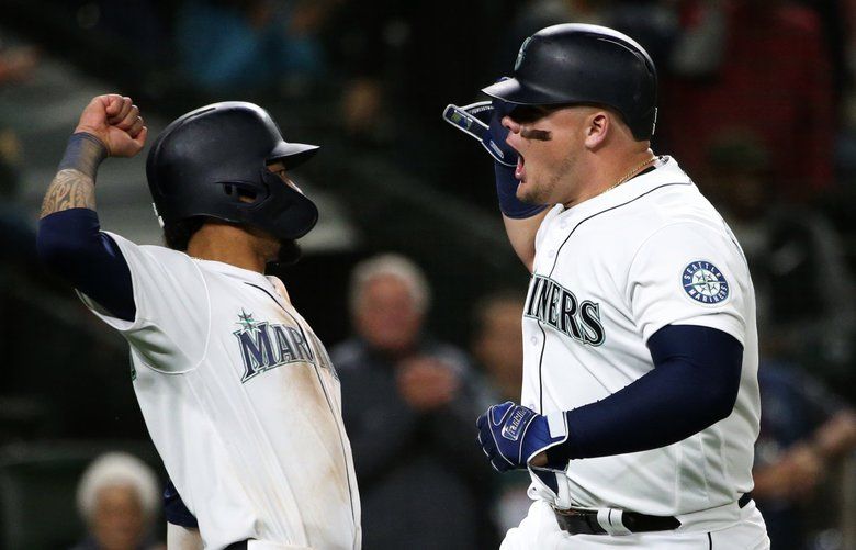 Photos: Mariners take on the Athletics | The Seattle Times