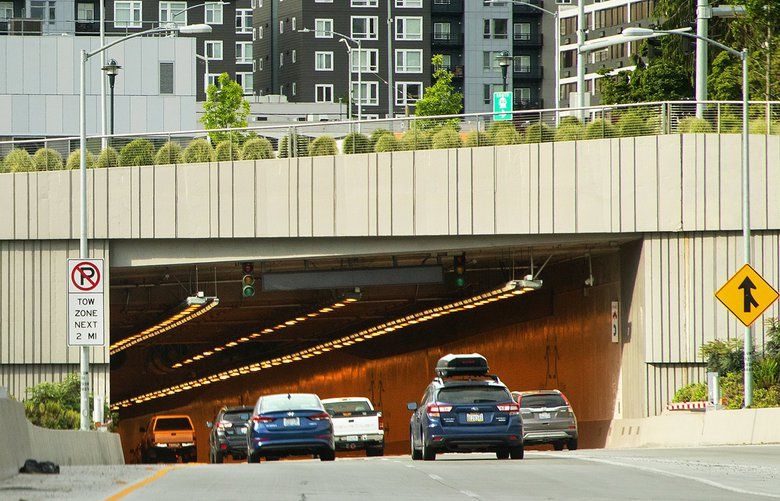 Traffic in new Highway 99 tunnel nearly matches last year’s viaduct use ...