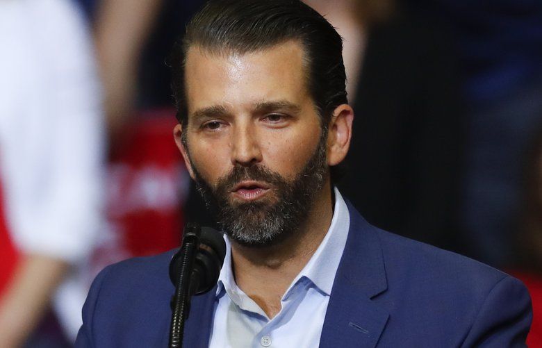 Donald Trump Jr. agrees to testify before the Senate Intelligence ...