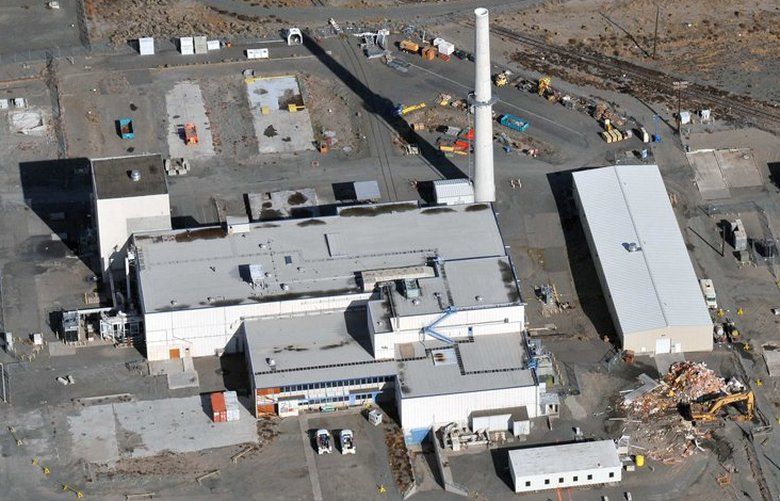 Unexpected contamination reported in Hanford cleanup | The Seattle Times