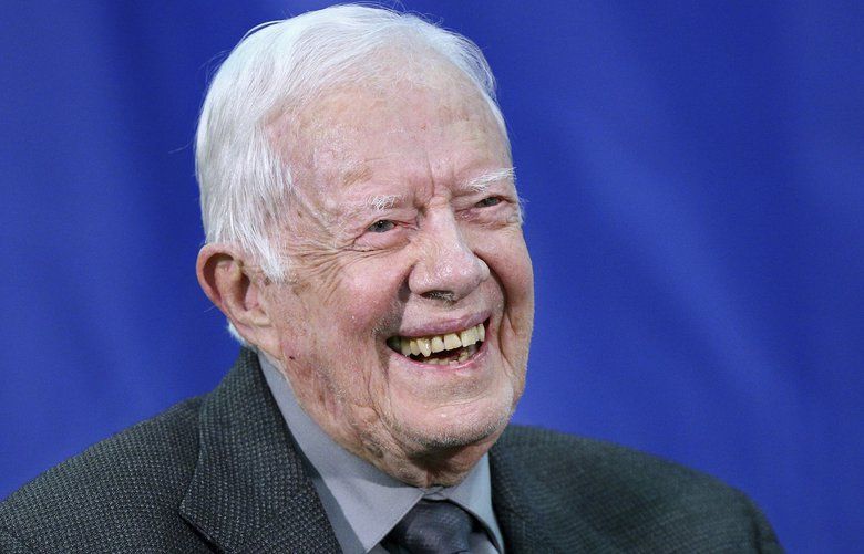 Jimmy Carter to teach Sunday school days after breaking hip | The ...