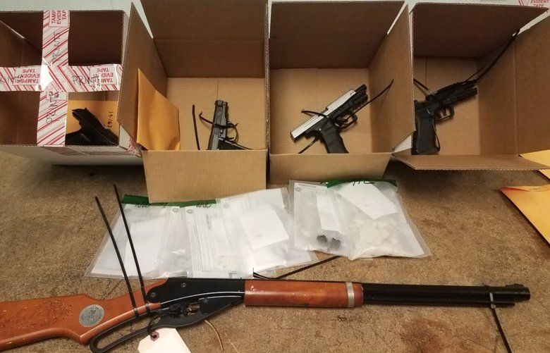 Drug busts in two Seattle homeless encampments connected to nearby ...