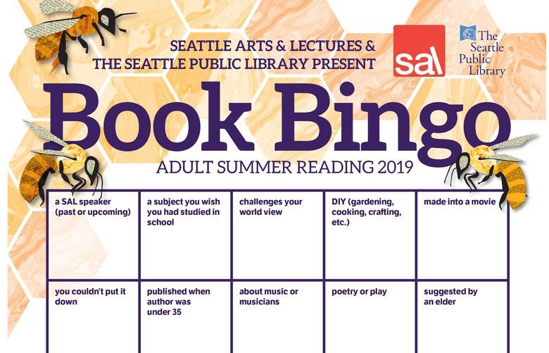 Summer reading 2019: Fill out this Book Bingo card | The Seattle Times