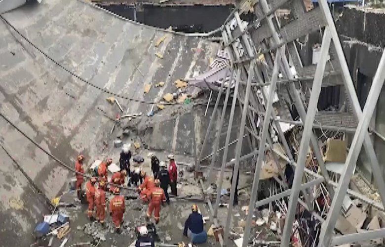 At least 3 killed in China building collapse | The Seattle Times