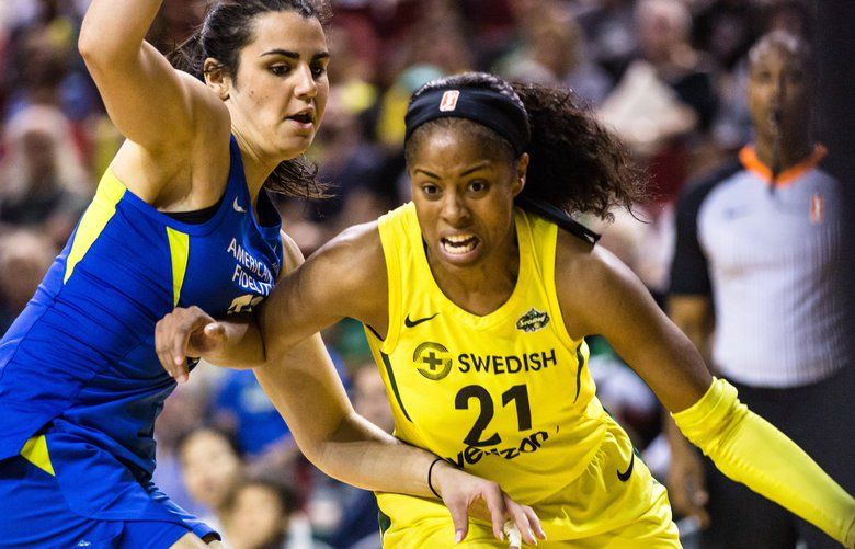 Once a repeat title contender, the Storm starts the 2019 WNBA season as ...
