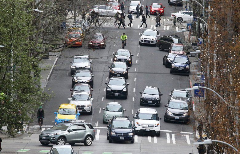 Would you pay to drive in downtown Seattle? Study looks at the pros and ...