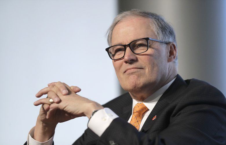 Inslee campaign nets 65,000 donors, hitting requirement for first ...