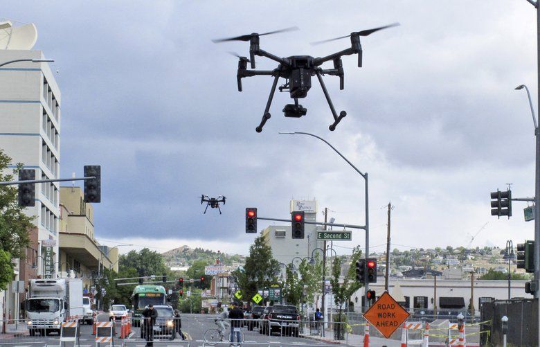NASA’s first-of-kind tests look to manage drones in cities | The ...