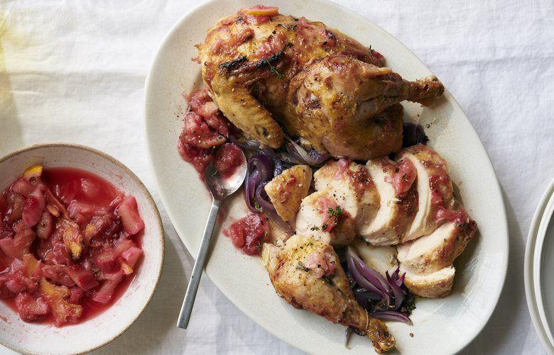 That’s some spring chicken: Easy roast chicken dressed up with an ...