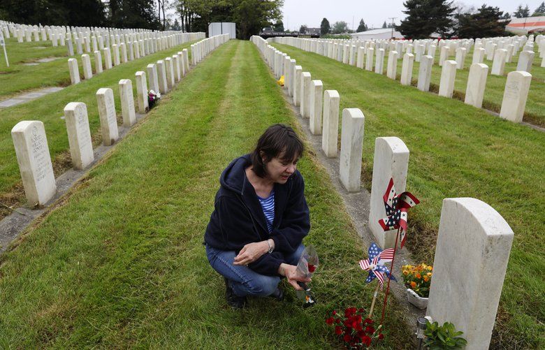 Memorial Day weekend at Evergreen Washelli Cemetery in Seattle | The ...