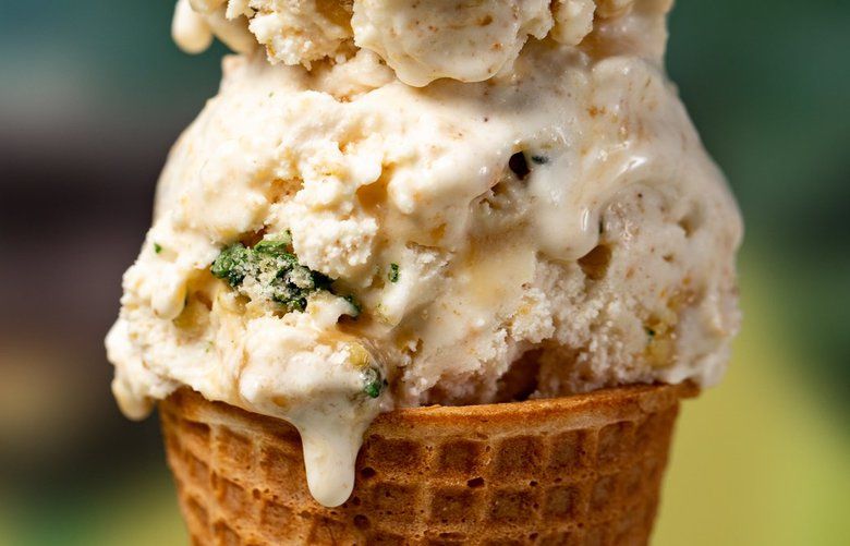 Mushroom ice cream? Taffylike texture? Seattle’s ice-cream options are ...