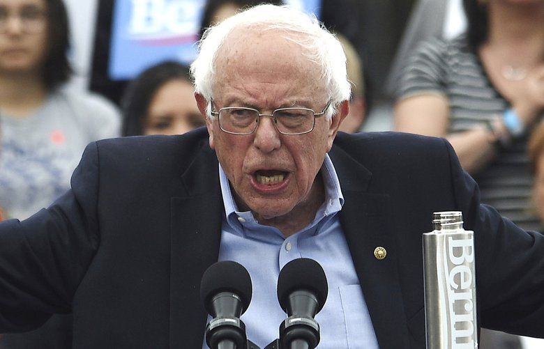 Trailing candidates angry over new Democratic debate rules | The ...