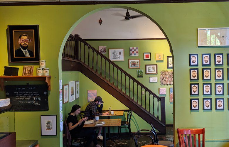 Coffee-shop art can get a bad rap. Seattle’s Joe Bar defies that, with ...