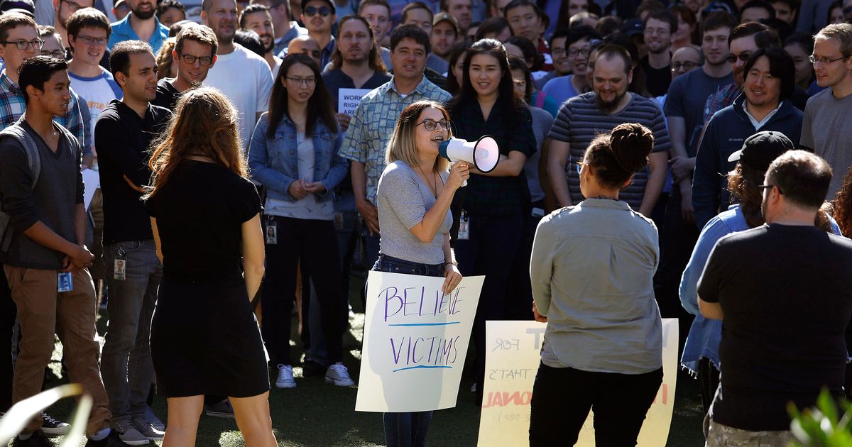 Google workers protest ‘culture of retaliation’ with sit-in | The ...