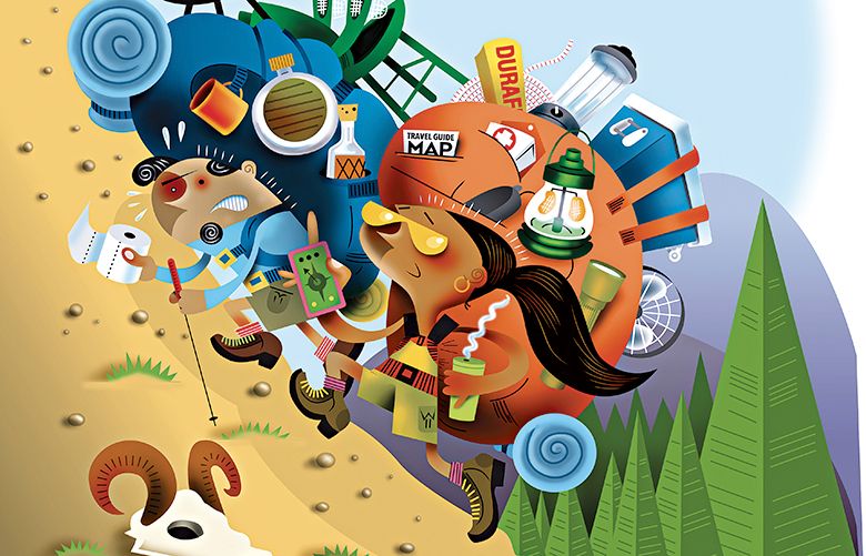 On Ron Judd’s revised Ten Essentials list: toilet paper, your stupid ...