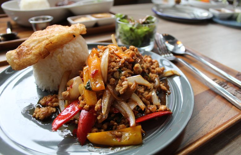 Kin Dee in Miller Park is a quiet neighborhood spot for Thai street ...