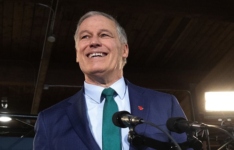 Inslee still pushing for donations to secure spot in the first 2020 ...