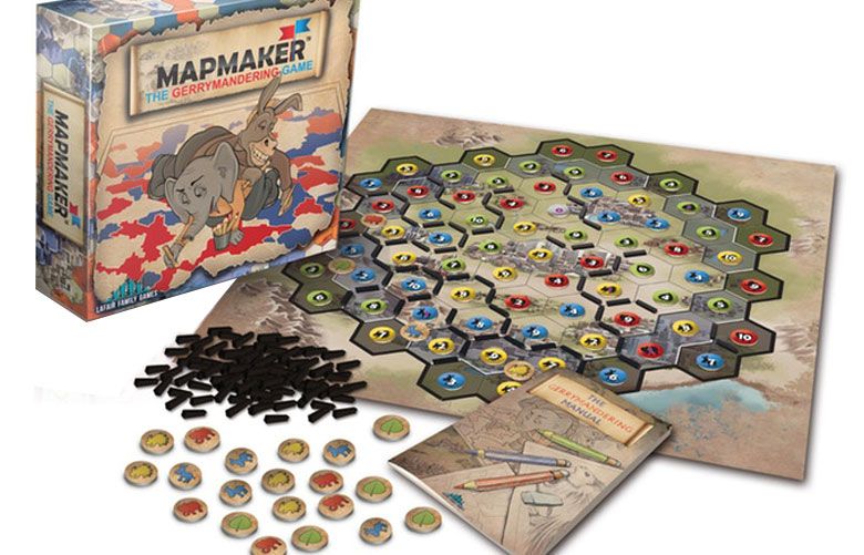 Gaming the system: Gerrymandering becomes a board game | The Seattle Times