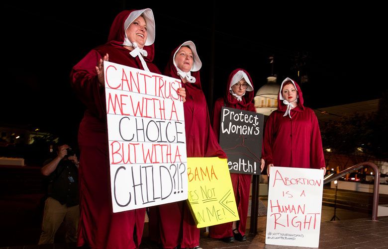 Handmaids shouldn’t be the avatar of the abortion-rights movement | The ...