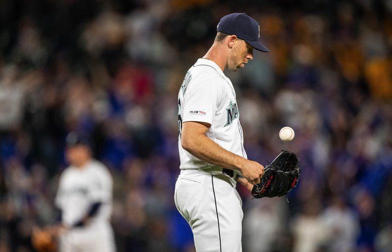 Mariners recall recently acquired reliever Taylor Guilbeau, place ...