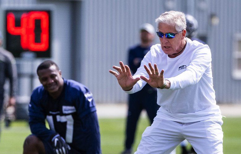 Pete Carroll seems convinced the Seahawks are on the verge of a ...