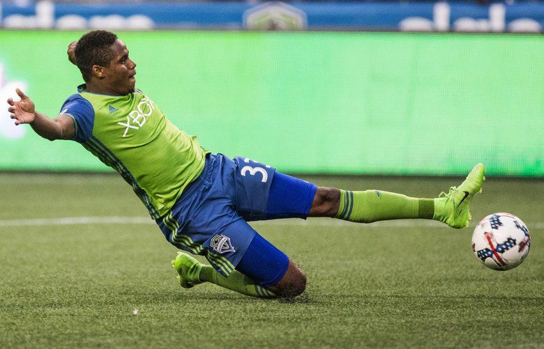 Back with the Sounders, Joevin Jones finds comfort and happiness: ‘I ...