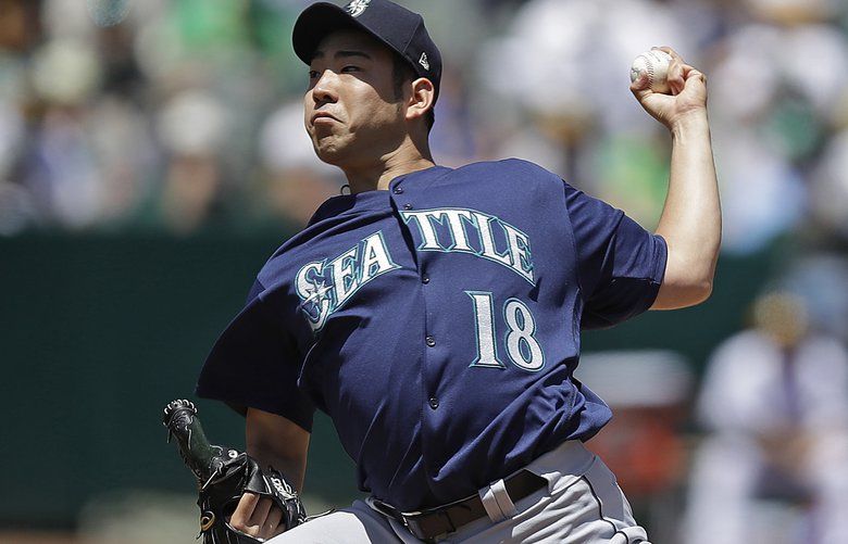 Photos: Mariners take on A’s in Oakland | The Seattle Times