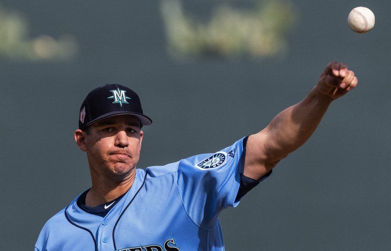 Veteran lefty Tommy Milone will start Tuesday for the Mariners in Texas ...