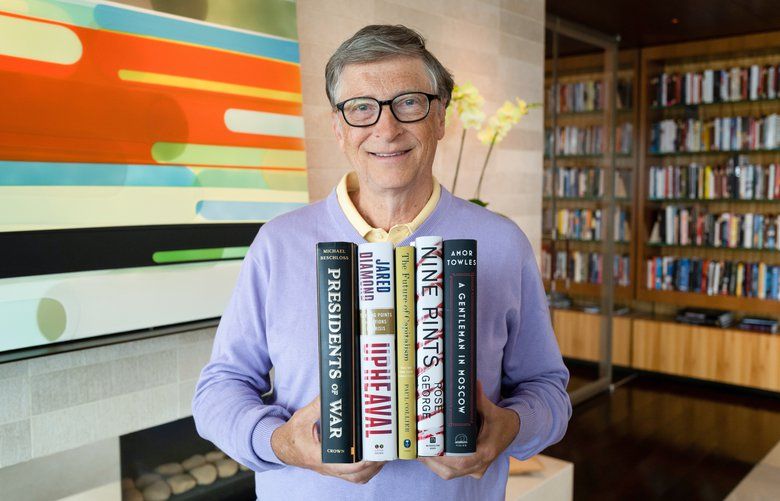 Bill Gates reveals his summer 2019 reading list recommendations | The ...