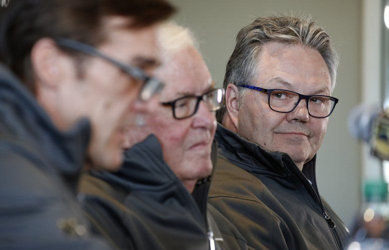 Kelly McCrimmon, NHL Seattle general manager candidate, promoted to ...