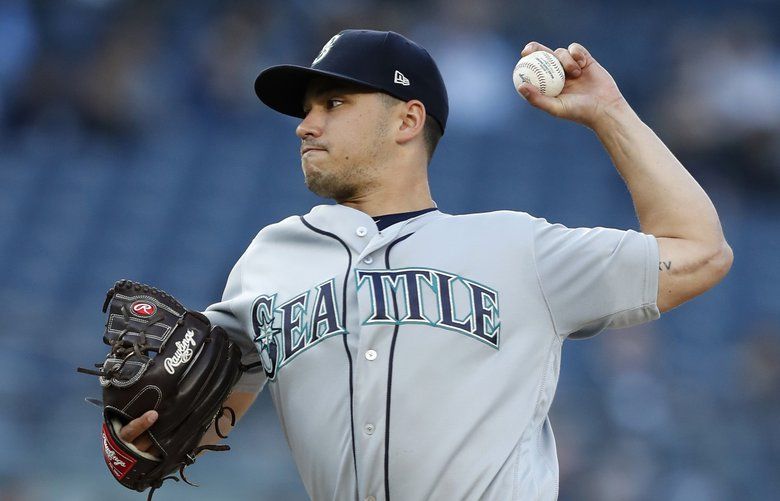 Photos: Mariners take on Yankees | The Seattle Times