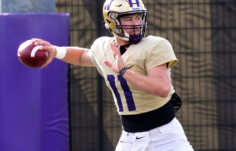 Huskies QB Jacob Sirmon removes name from transfer portal, intends to ...