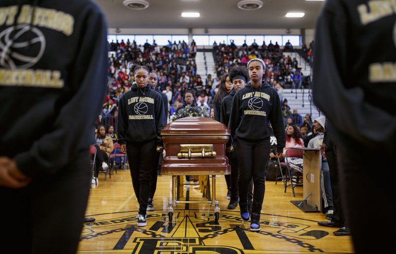In Atlanta, a mock funeral seeks to help students bury their pain | The ...