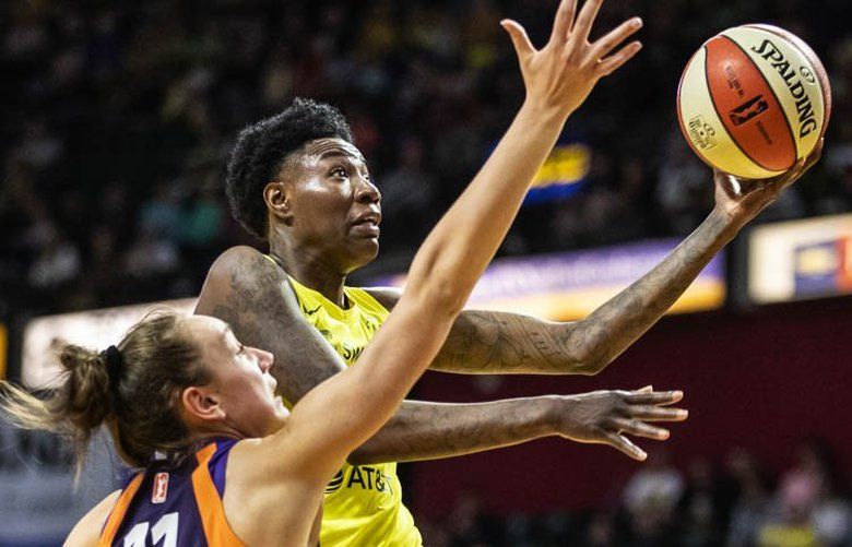 New arena, new-look lineup, same result: Storm comes back to beat ...