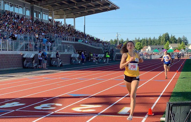State track and field: Issaquah’s Julia David-Smith takes title in ...