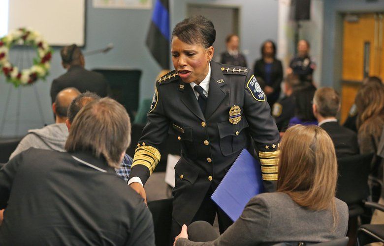 Photos: Police Week honors Seattle officers killed in line of duty ...