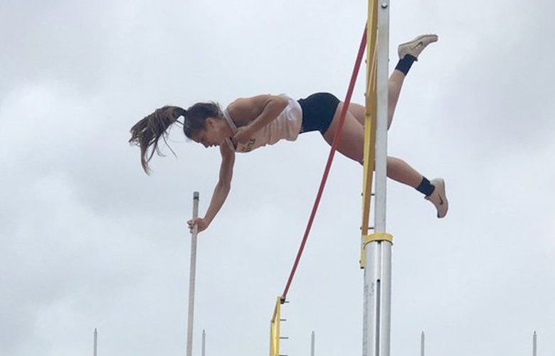 State track and field: West Seattle’s Chloe Cunliffe breaks her meet ...