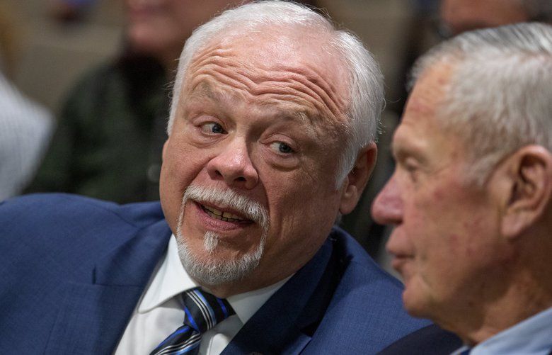 ‘Big Don’ Benton goes to D.C., shakes up Selective Service and makes a ...