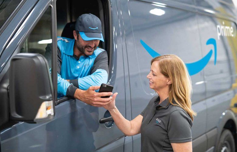 Amazon’s climate challenge puts company on the hot seat | The Seattle Times